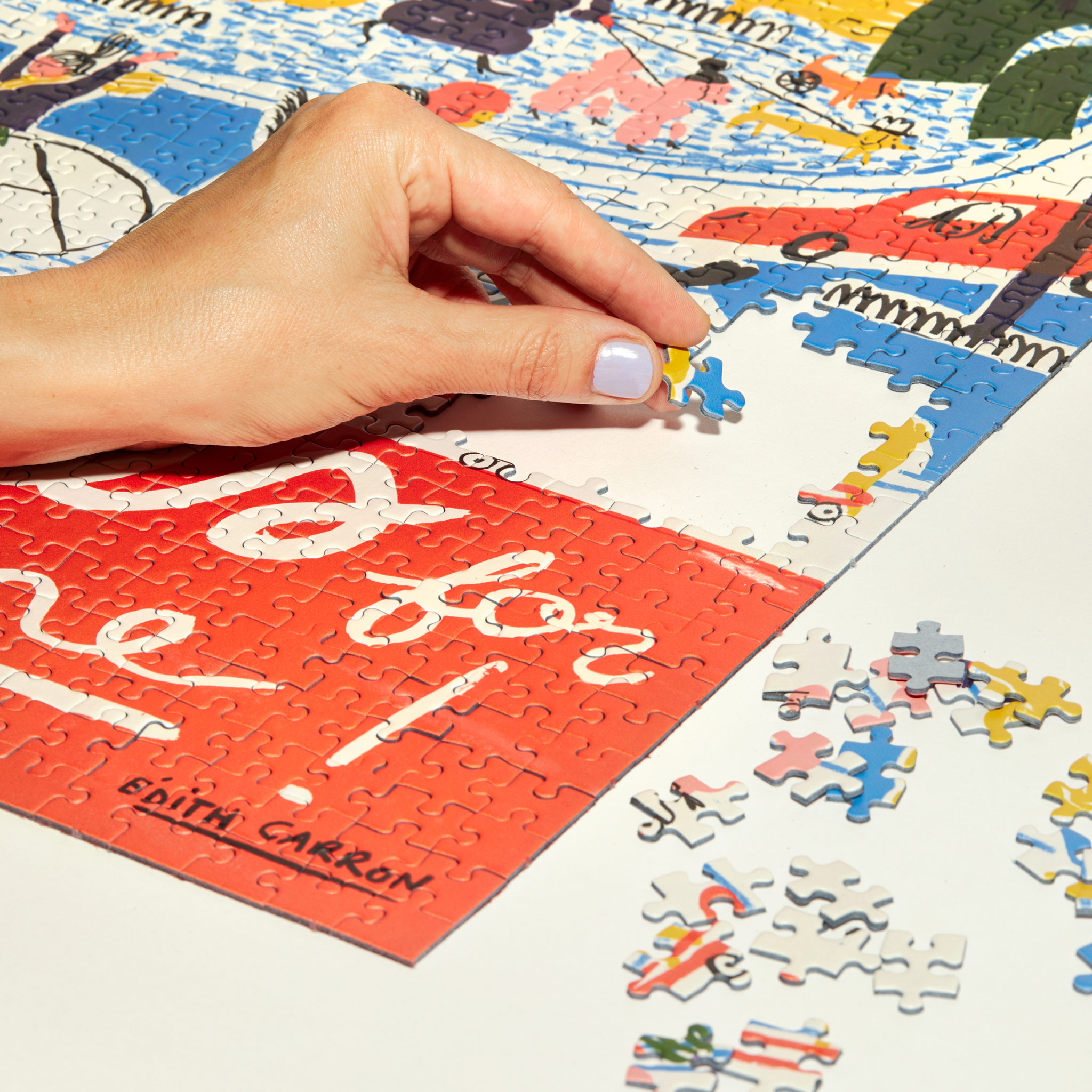 Puzzles Wonderpieces by Familiar Faces